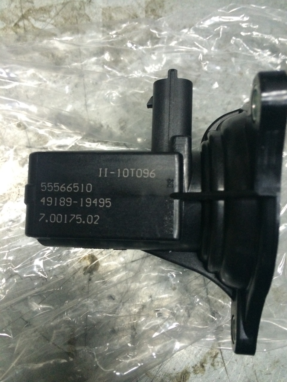 55566510 Предохранительный клапан турбокомпрессора GM | Запчасти на DRIVE2