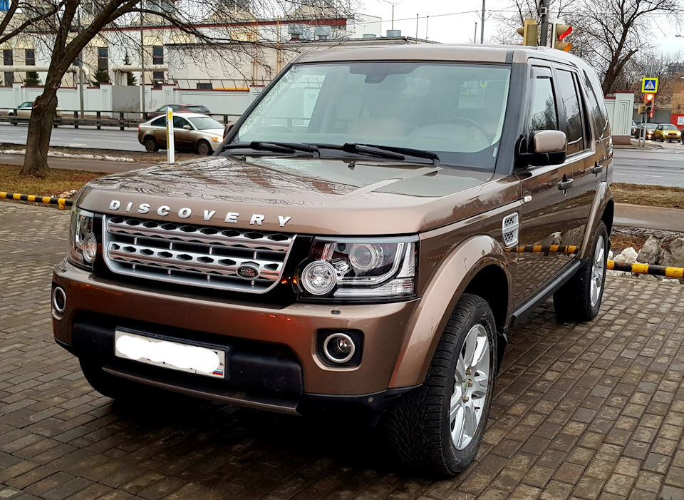 Обновление в 14 м.г. — Land Rover Discovery IV, 3 л, 2014 года ...