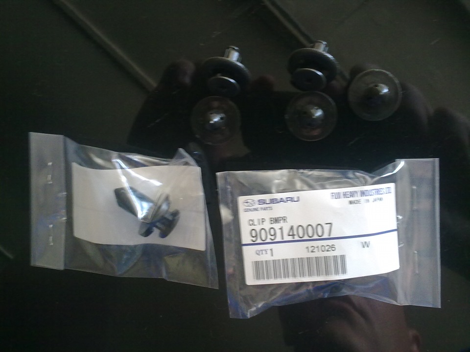 Замена передних ланкеров на бампере. — Subaru Forester (SH), 2 л, 2009 ...