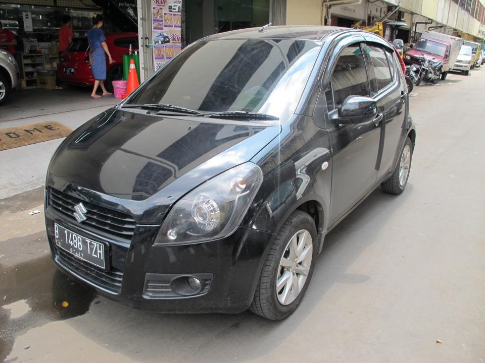Suzuki Splash Tuning — ОБЗОР — Suzuki Splash, 1,2 л, 2010 года | тюнинг ...