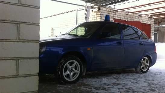 багажник — Lada Приора хэтчбек, 1,6 л, 2010 года | наблюдение | DRIVE2