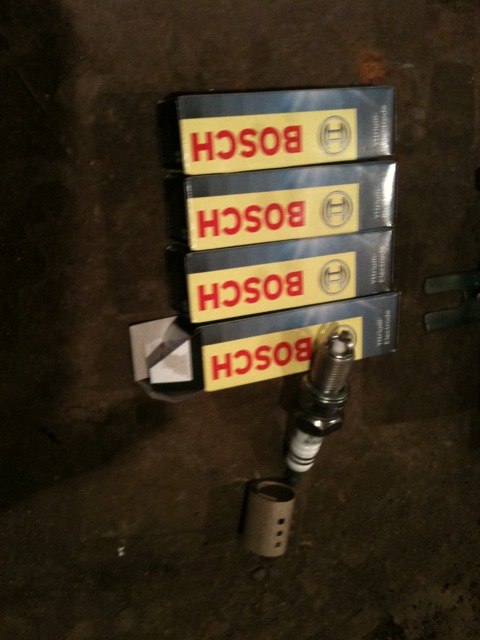 BUR6ET Свеча зажигания 2876 NGK | Запчасти на DRIVE2