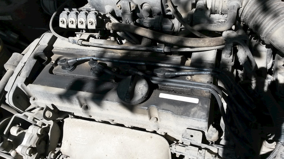 Бронепровода — Hyundai Accent (2G), 1,5 л, 2005 года | своими руками ...