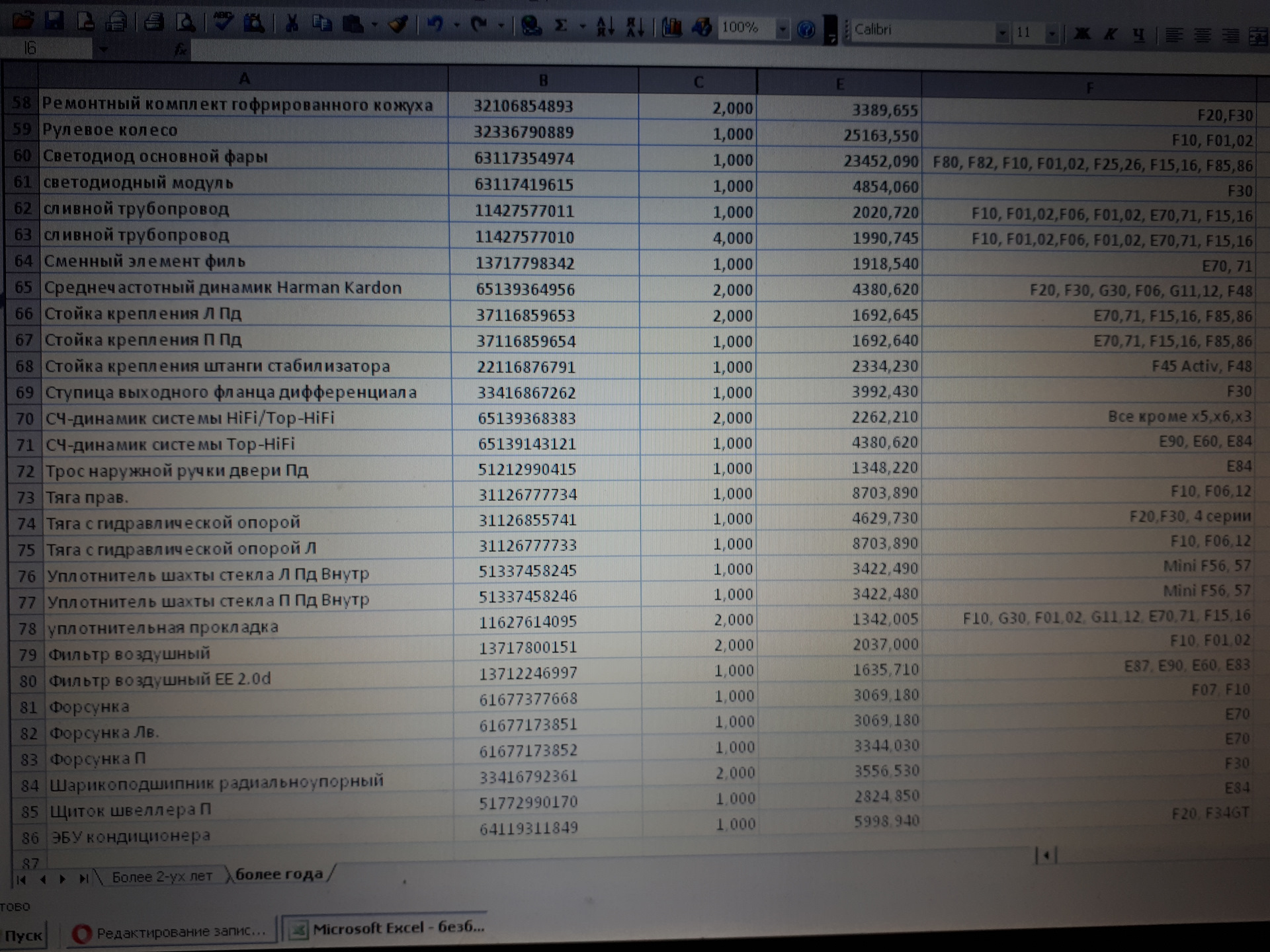 есть кое какие нишняки продажа — BMW 3 series Coupe (E92), 3,5 л, 2007 ...