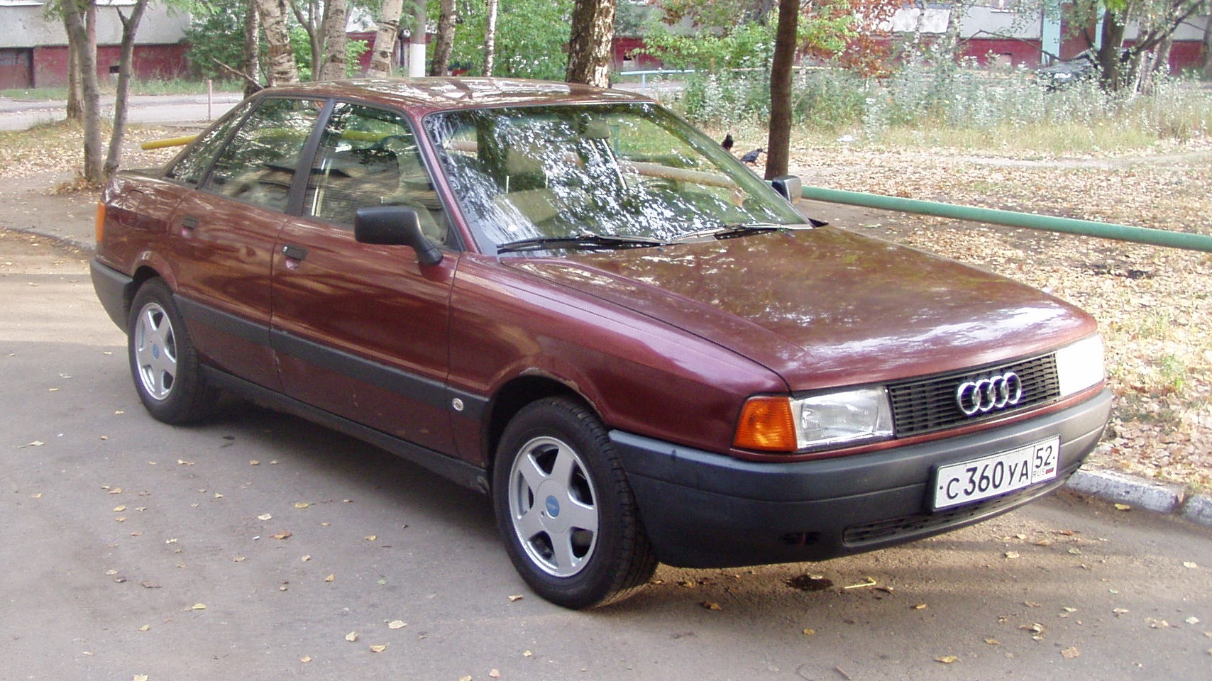 Audi 80 (B3) 1.8 бензиновый 1989 | ru 1.8 75 л/с на DRIVE2