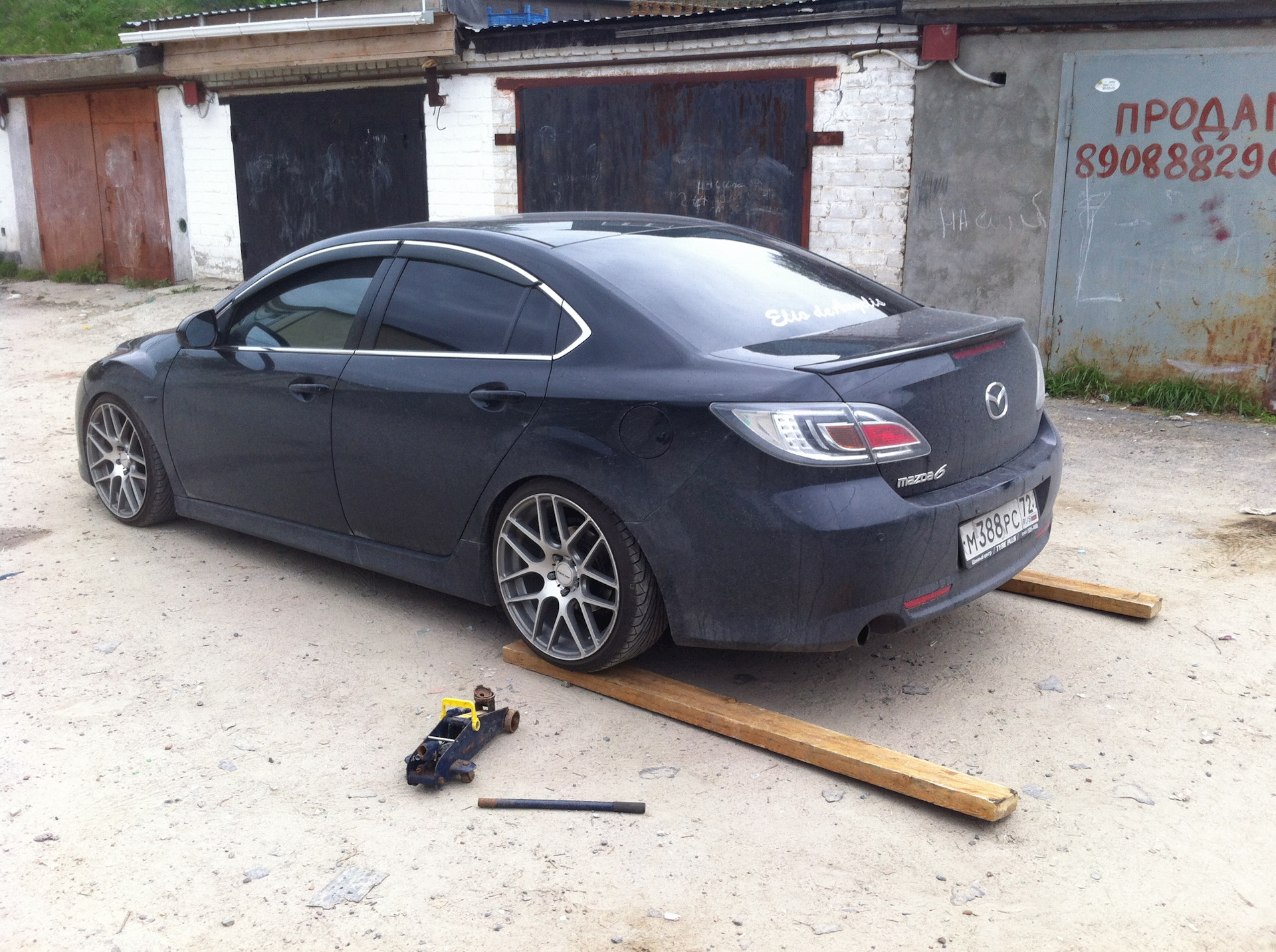 Врал. — Mazda 6 (2G) GH, 2 л, 2008 года | другое | DRIVE2