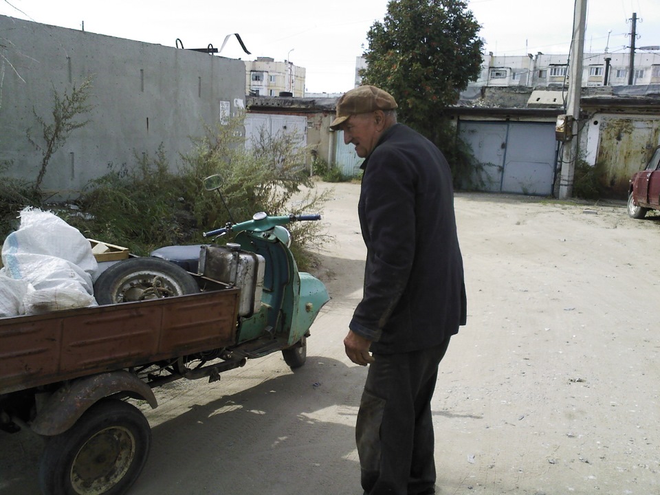 "Живая" история — мотороллер "Муравей" — DRIVE2