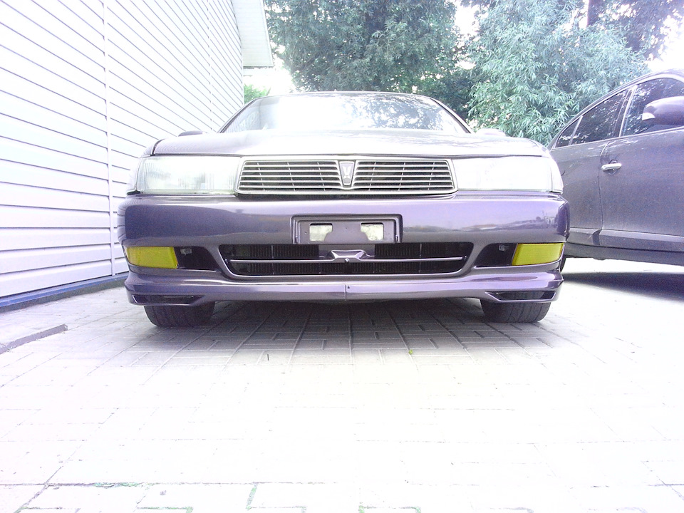 Ну вот почти весь сток Обвес))) — Toyota Cresta (90), 2,5 л, 1995 года ...