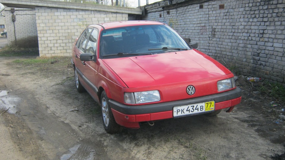 Volkswagen Passat B3 2.0 бензиновый 1991 | 2E на DRIVE2