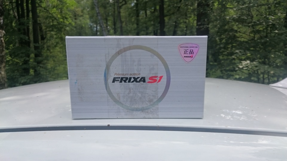 Новые передние колодки Hankook Frixa S1D17 — Chevrolet Cruze (1G), 1,8 ...