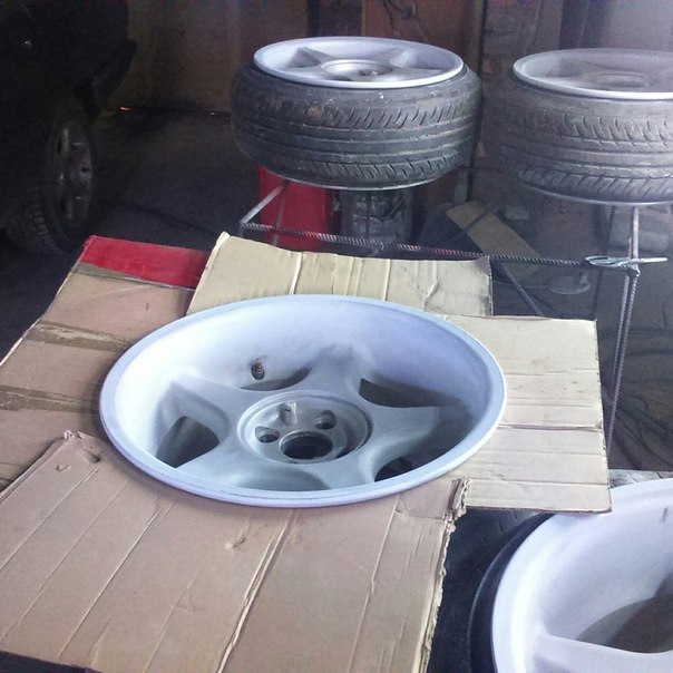 94. Brock b1 — Volkswagen Golf Mk3, 1,8 л, 1995 года | колёсные диски ...