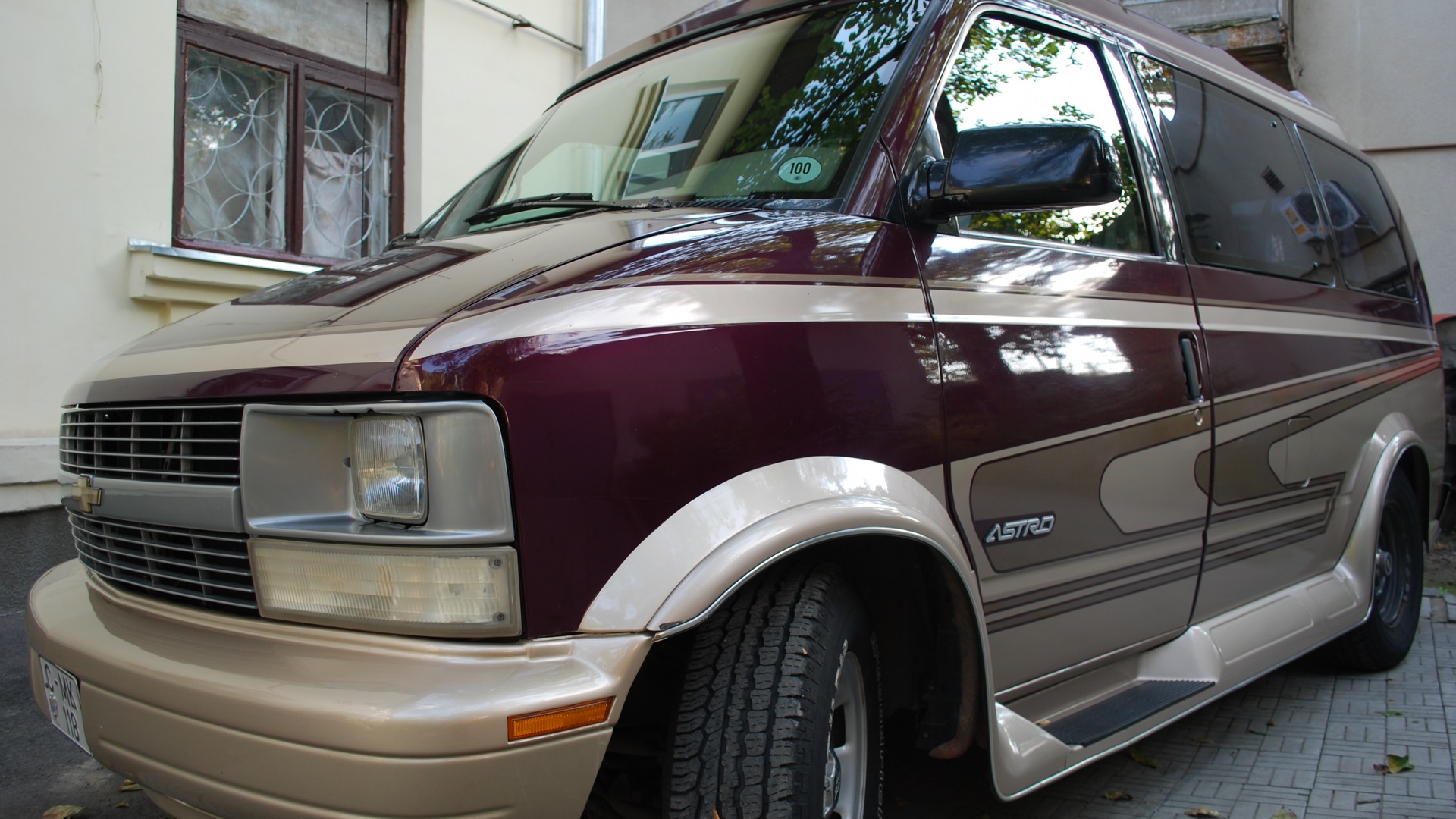 Chevrolet Astro II 4.3 бензиновый 1997 | на DRIVE2