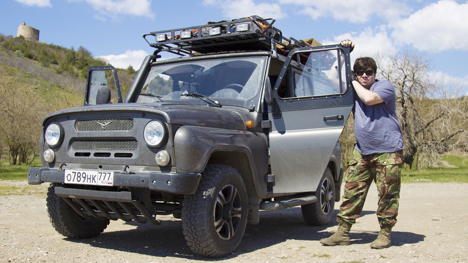 Comforser CF3000. Наконец-то переобулся. — УАЗ 315195 Hunter, 2,7 л ...