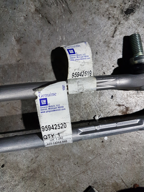 95942519 Стойка стабилизатора GM | Запчасти на DRIVE2