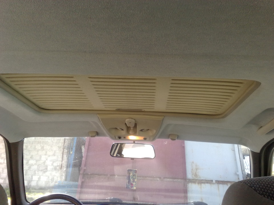 Потолок на месте) — Ford Sierra, 2 л, 1989 года | своими руками | DRIVE2