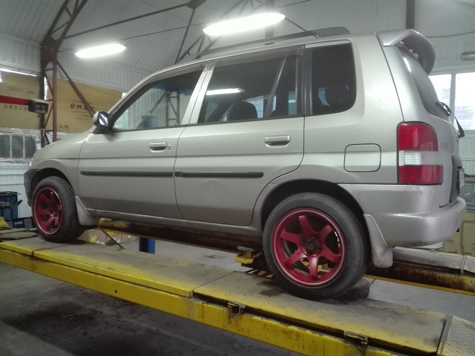 Demio — Toyota Sprinter Trueno (91), 1,8 л, 1988 года | покатушки | DRIVE2