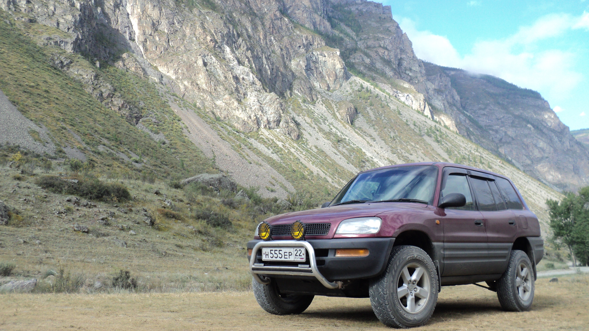 Toyota RAV4 (I) 2.0 бензиновый 1996 | 4WD 3s-fe на DRIVE2