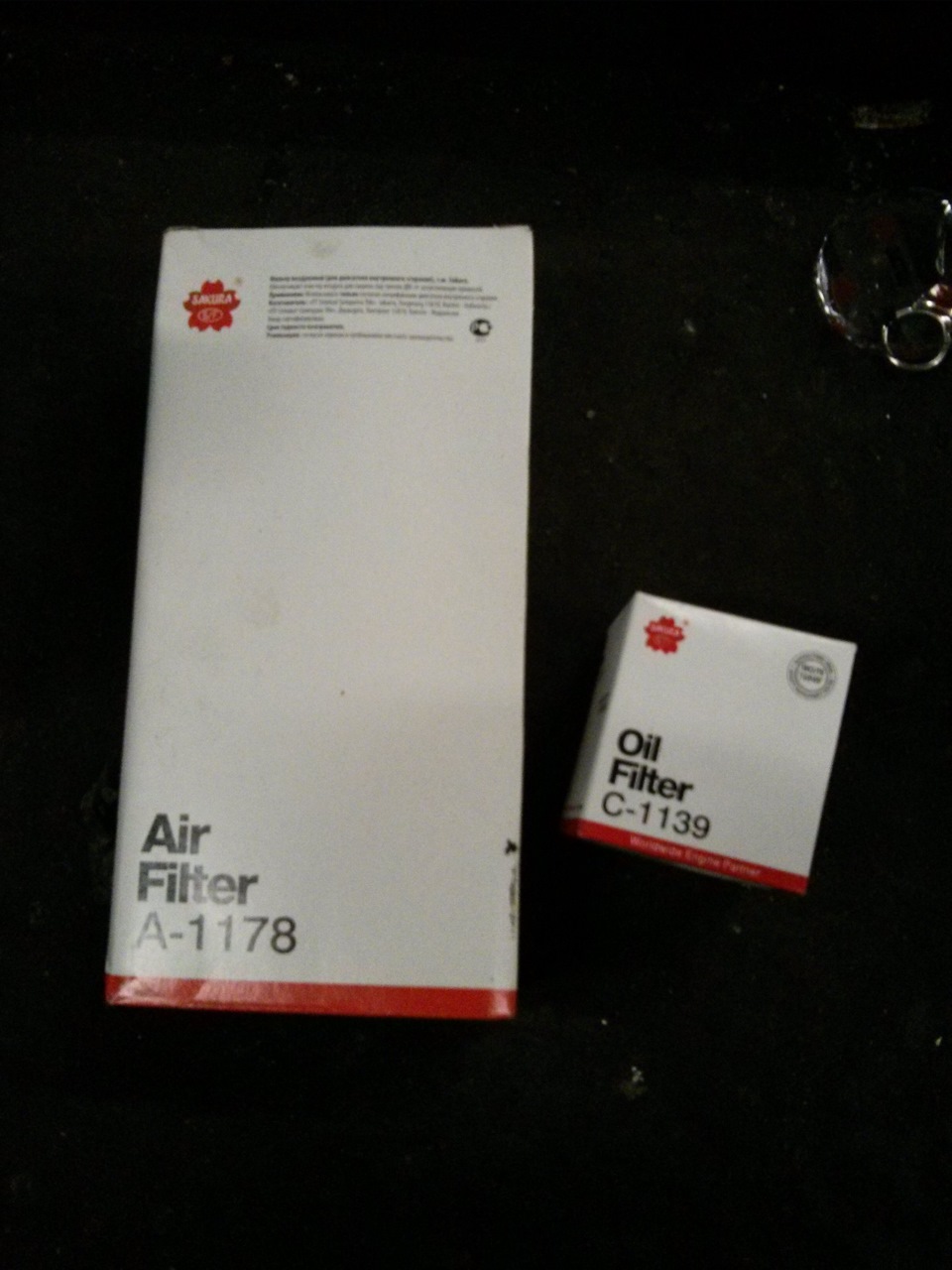 Масло, фильтры и бла, бла, бла… — Toyota bB (1G), 1,5 л, 2003 года ...