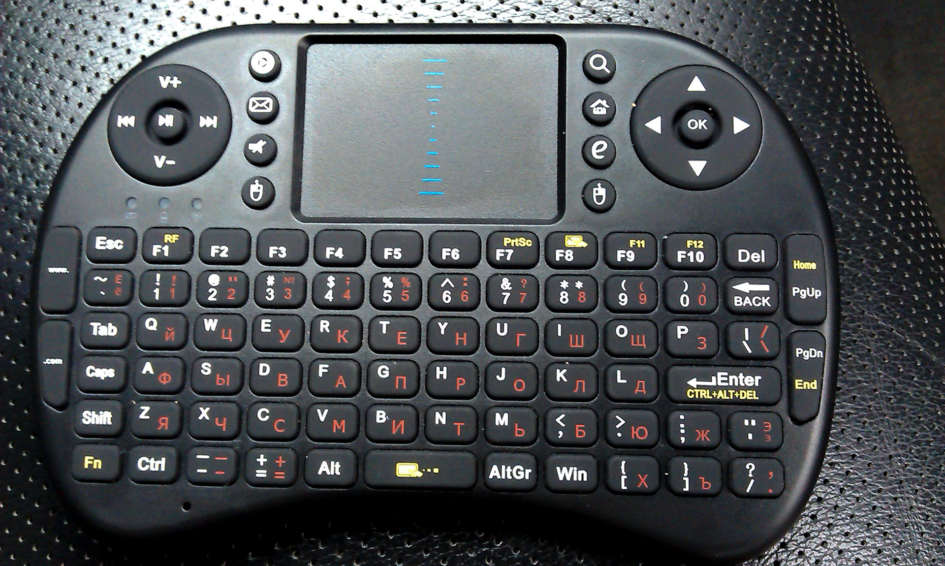 Mini keyboard — Toyota Avensis II, 2,4 л, 2006 года | аксессуары | DRIVE2