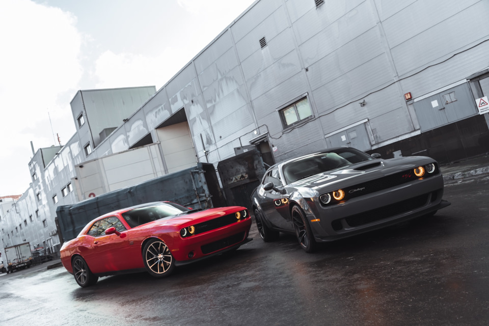Double Dodge Challenger — Сообщество «Автомобильные Фотографы» на DRIVE2