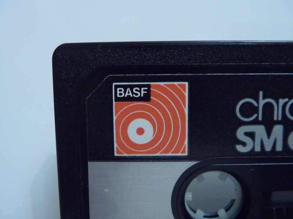BASF Chromdioxid 1974 — Сообщество «Клуб Почитателей Кассетных Магнитофонов» на DRIVE2