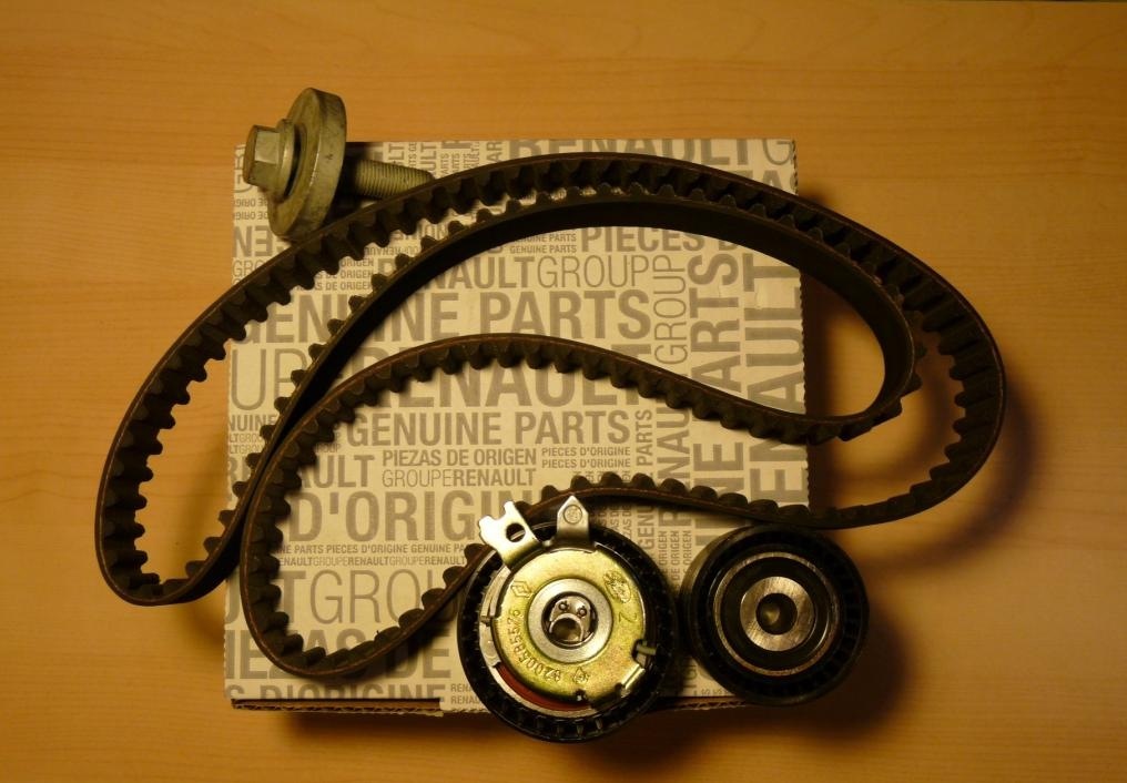 Запись для себя.Замена Грм — Renault Megane II, 1,4 л, 2004 года ...