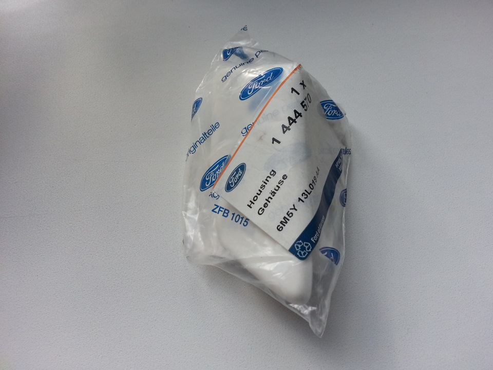 Мелочь, а неприятно — Ford Focus ST II, 2,5 л, 2007 года | запчасти ...