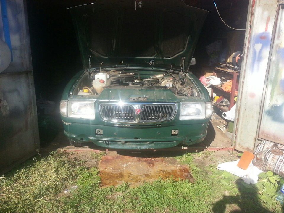 Против ежиков в тумане — ГАЗ 3110, 2,5 л, 1998 года | аксессуары | DRIVE2