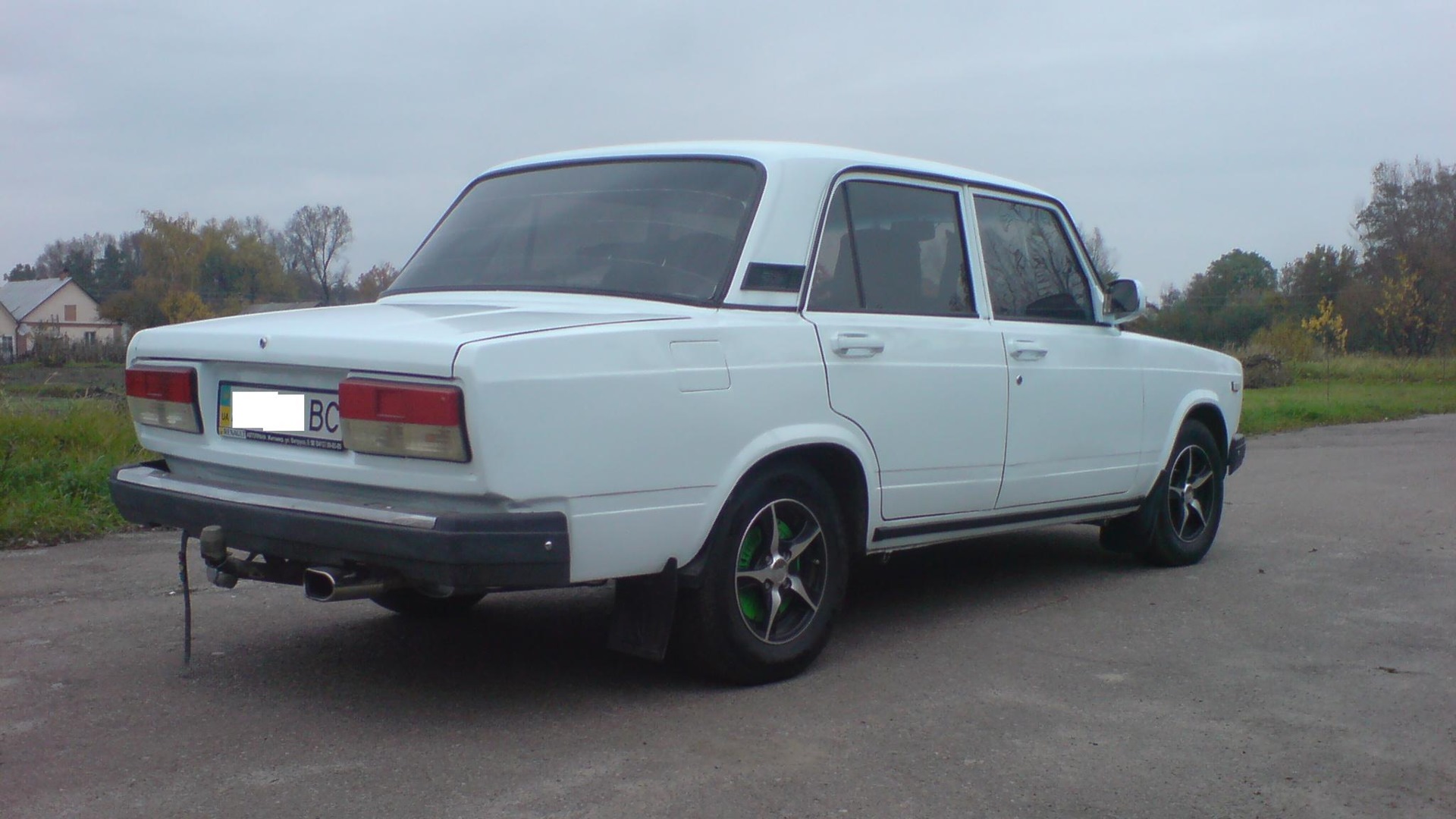 Lada 2107 1.5 бензиновый 1988 | ... на DRIVE2