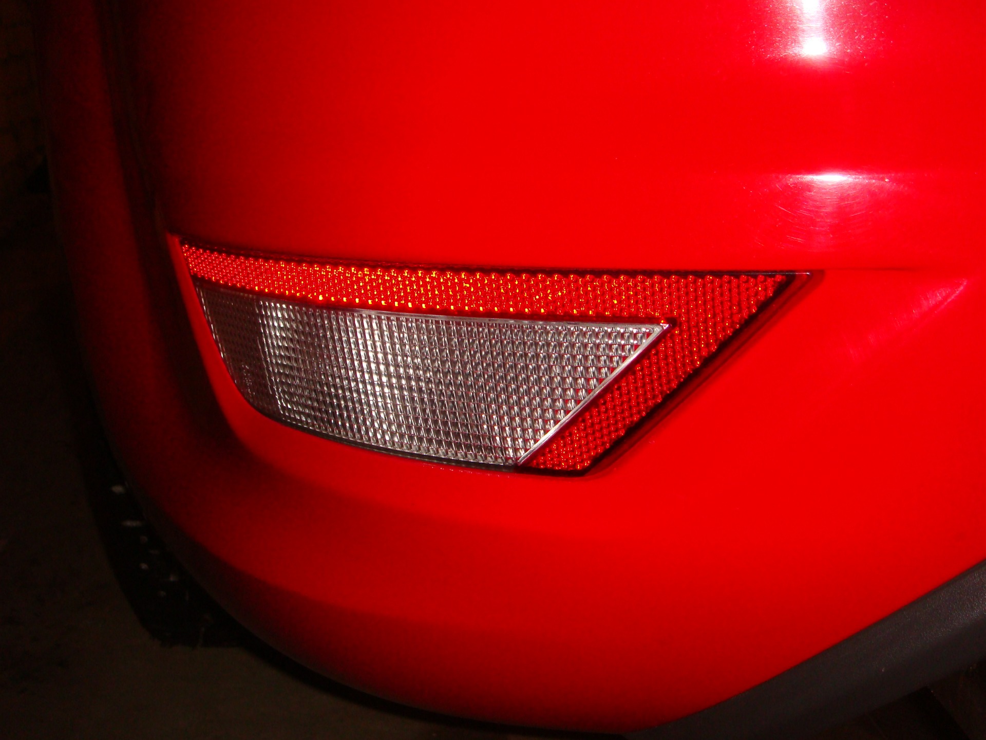 Ксеноновая симметрия сзади — Ford Focus Hatchback II, 1,8 л, 2010 года ...