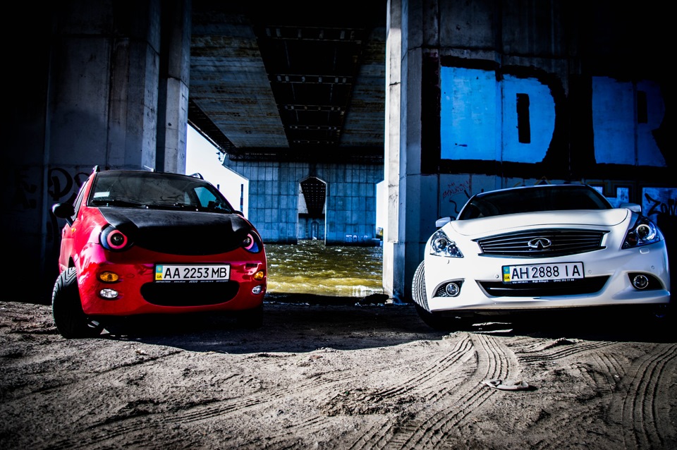 ஜ۩ Valeria & BarraCuda & Infiniti ۩ஜ — Chery QQ, 1,1 л, 2008 года ...