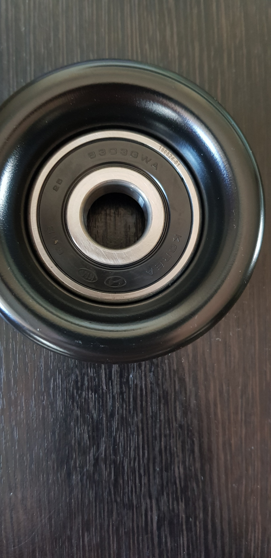 Ролики приводного ремня KIA Sorento — KIA Sorento (1G), 2,5 л, 2011 ...