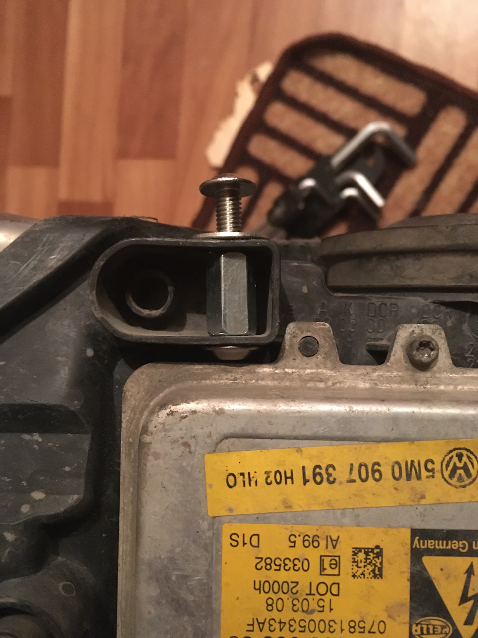 Поставил зимний комплект Enkei R17 225/50/17 — Lexus ES (XV10), 3 л ...