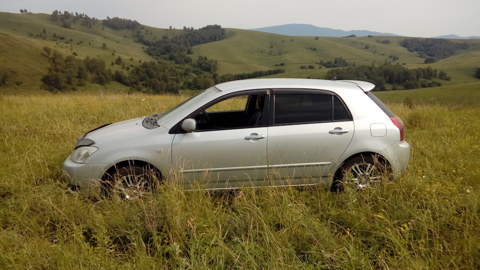 Toyota Corolla Runx 1 5 бензиновый 2002 на Drive2
