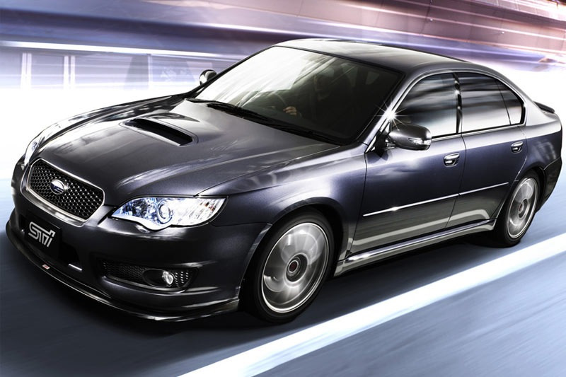 subaru legacy spec b 3.0 restyling — Subaru B4 (BL), 2 л, 2003 года ...