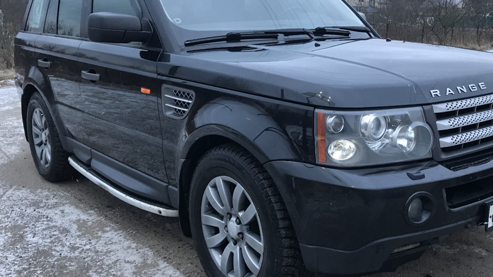 Посоветуйте — Land Rover Range Rover Sport (1G), 3,6 л, 2008 года ...