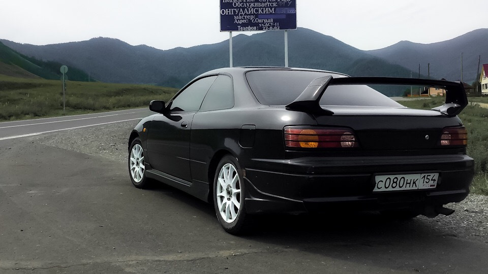 Да будет в салоне хорошо) — Toyota Corolla Levin (AE110/111), 1,6 л ...