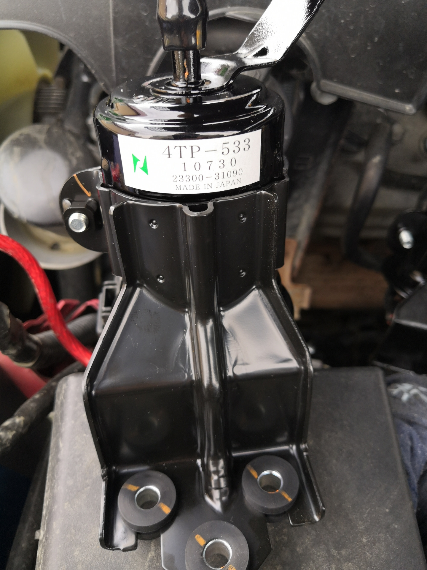 Топливный фильтр. — Toyota Land Cruiser Prado 120-series, 4 л, 2006 ...