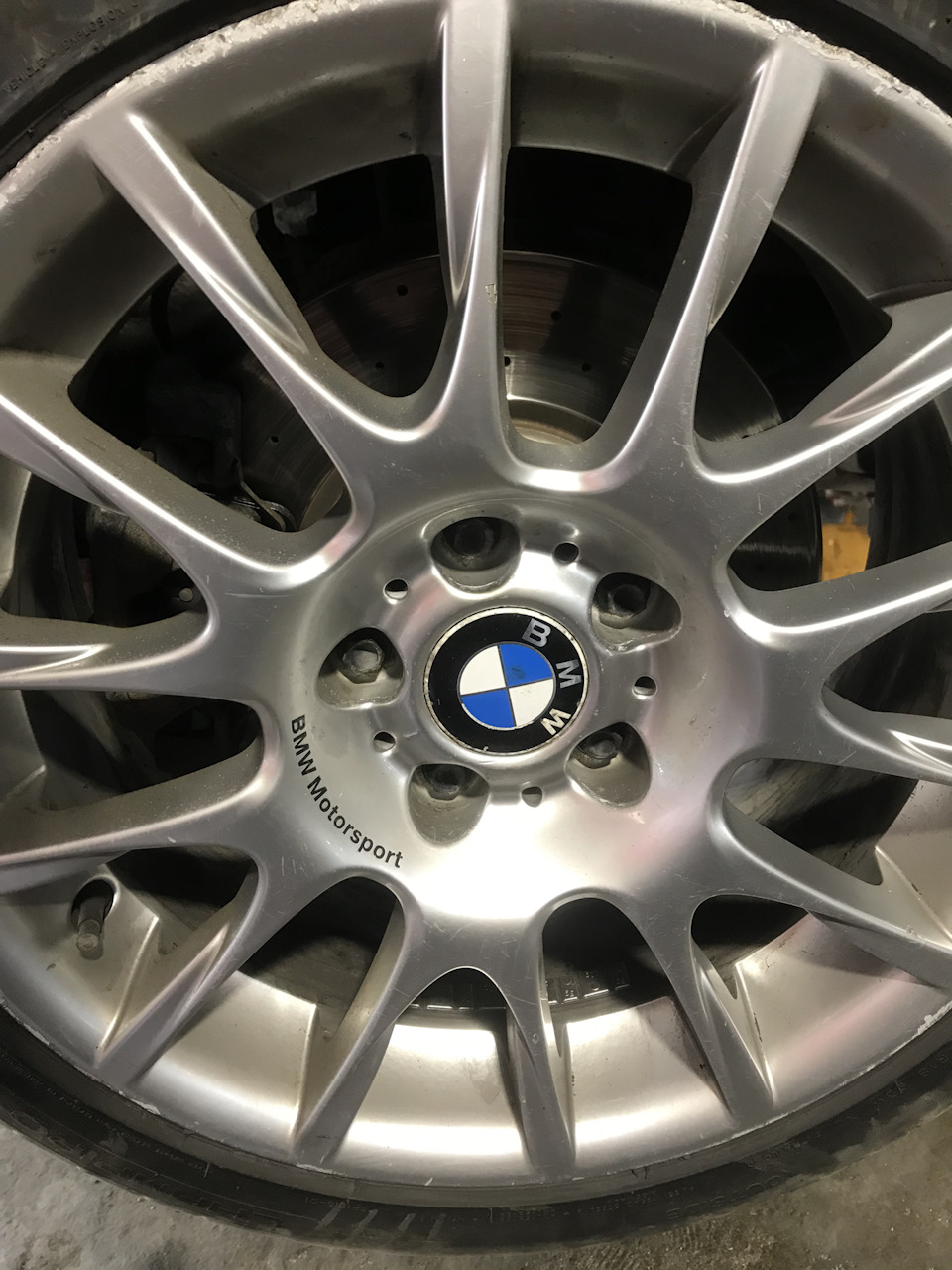 Тормоза должны тормозить — BMW 3 series (F30), 2 л, 2012 года | визит ...