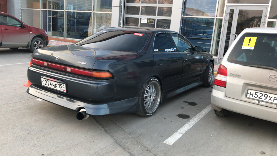 Просто так) — Toyota Mark II (90), 2 л, 1994 года | фотография | DRIVE2