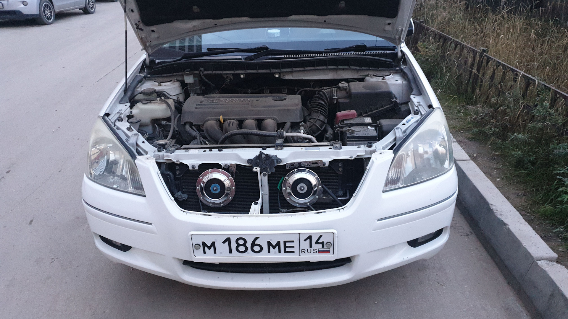 Гуделки Maruko — Toyota Premio (T240), 1,8 л, 2005 года | аксессуары | DRIVE2