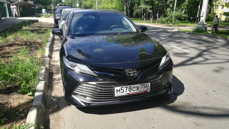 Ветровик на капот "мухобойка" — DRIVE2