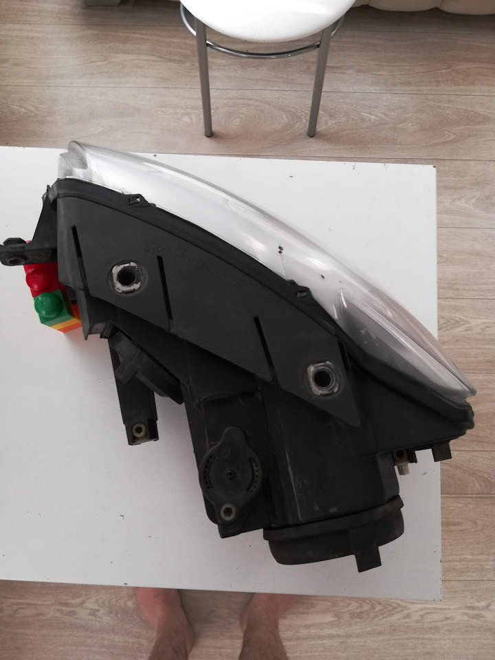 3C0941005AA Галогеновая фара VAG | Запчасти на DRIVE2