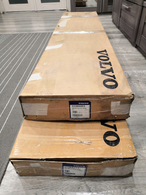 31269453 Держатель велосипеда Volvo | Запчасти на DRIVE2