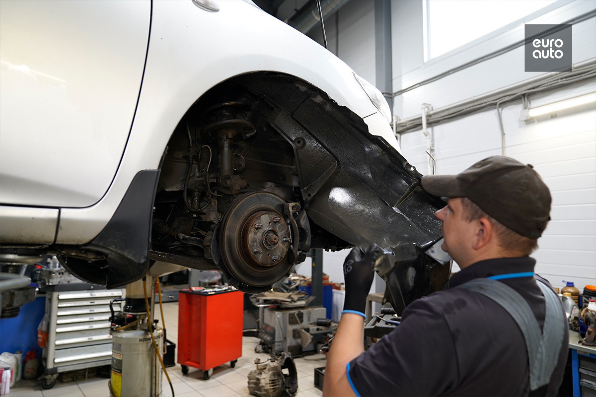 Замена цепи на Toyota Corolla — EuroAuto на DRIVE2