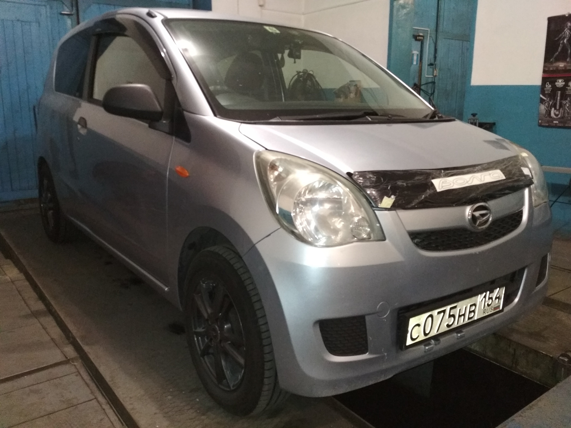 Волгахатсу! — Daihatsu Mira (L275/L285), 0,7 л, 2008 года | аксессуары | DRIVE2