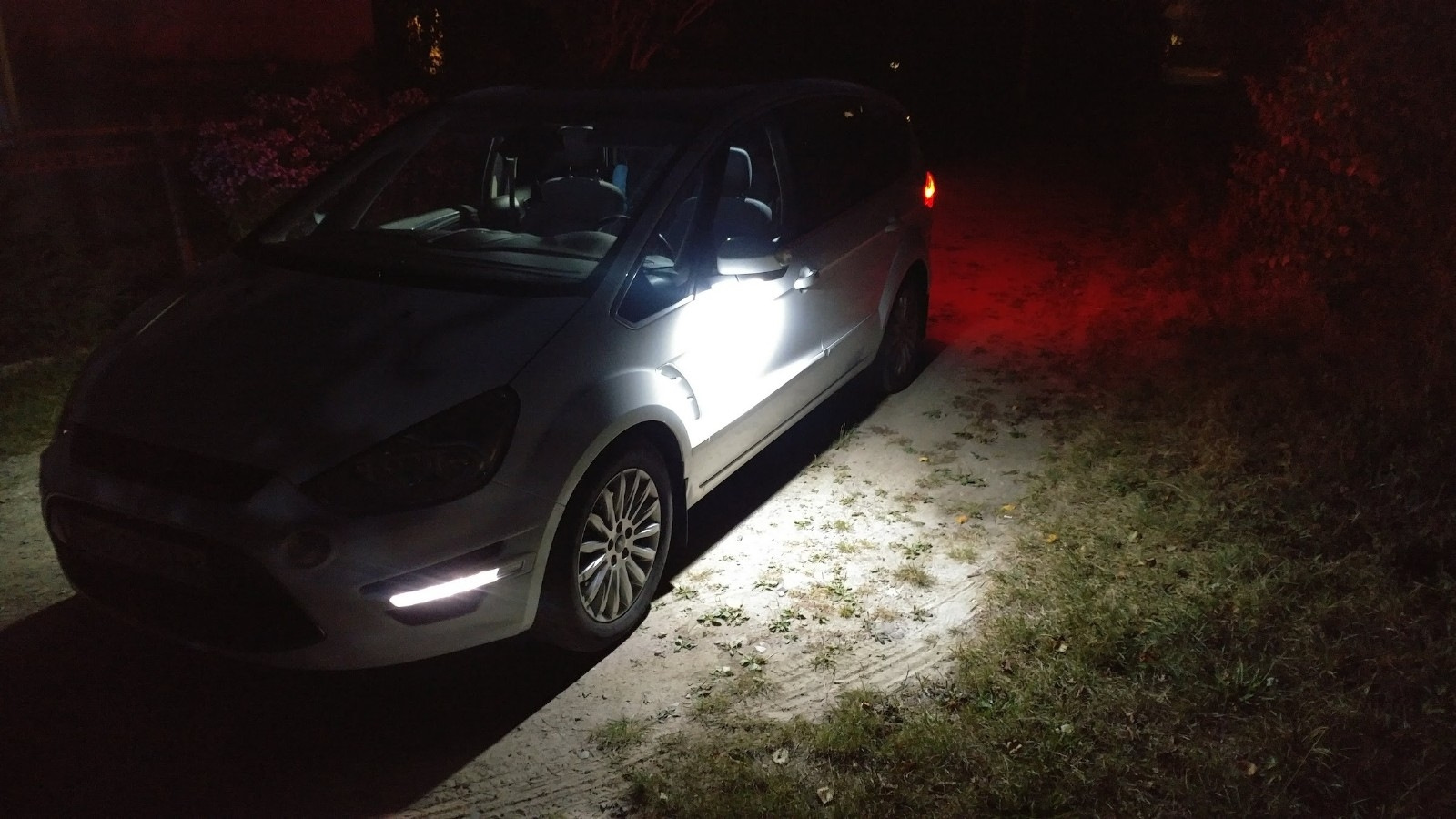 LED Подсветка в зеркалах — Ford S-Max (1G), 2 л, 2010 года | аксессуары ...