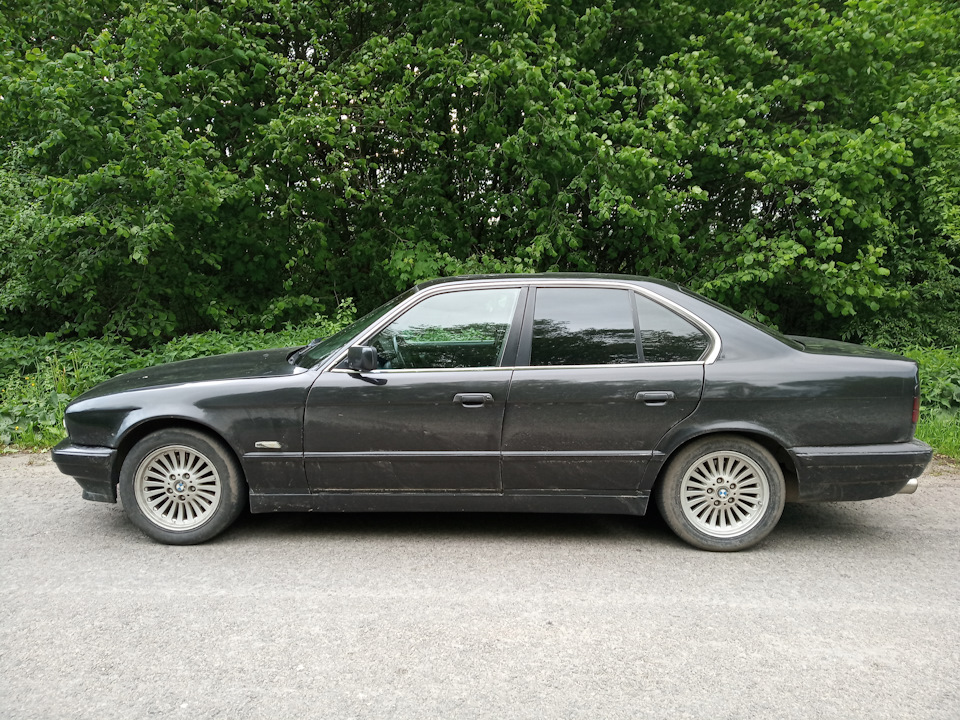 Style 16 на е34 — BMW 5 series (E34), 2,5 л, 1995 года | колёсные диски ...