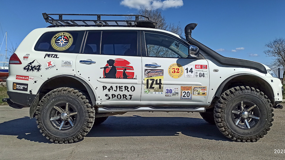 Чем болеют Паджерики. — Mitsubishi Pajero Sport (2G), 2,5 л, 2013 года ...