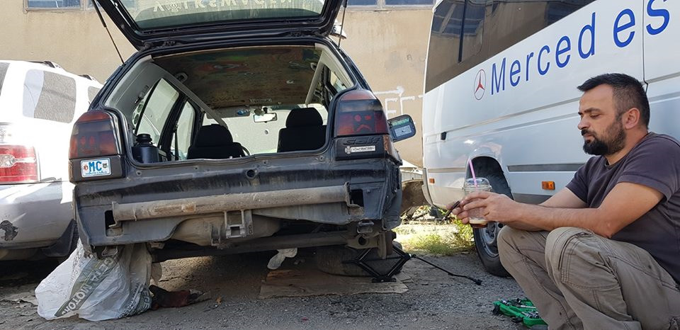 Коробка — продолжение истории. — Mitsubishi L200 (1G), 4,5 л., 1981 ...